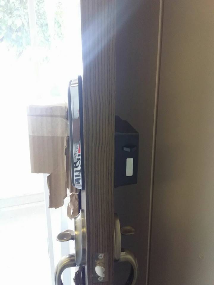 EPIC Triplex 3 way Digital Door Lock at $450 for Veneer Main Door in ...