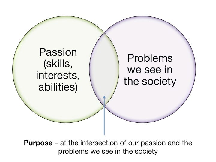 Professional fulfillment : Being passionate about a purpose | by ...