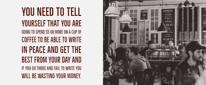 Why do I like Writing at Coffee shops | by Ivan Bačić | The Writing ...