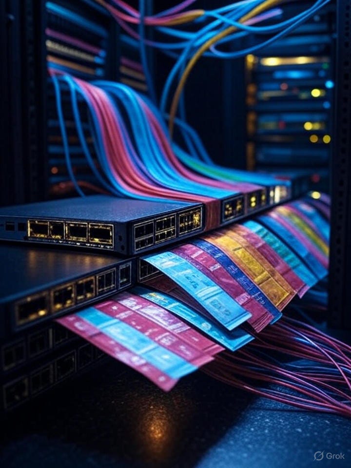 📦Packets on a Mission: How Data Actually Travels Across the Internet ...
