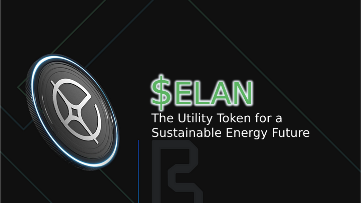 $ELAN: The Utility Token for a Sustainable Energy Future | by Bacubin ...