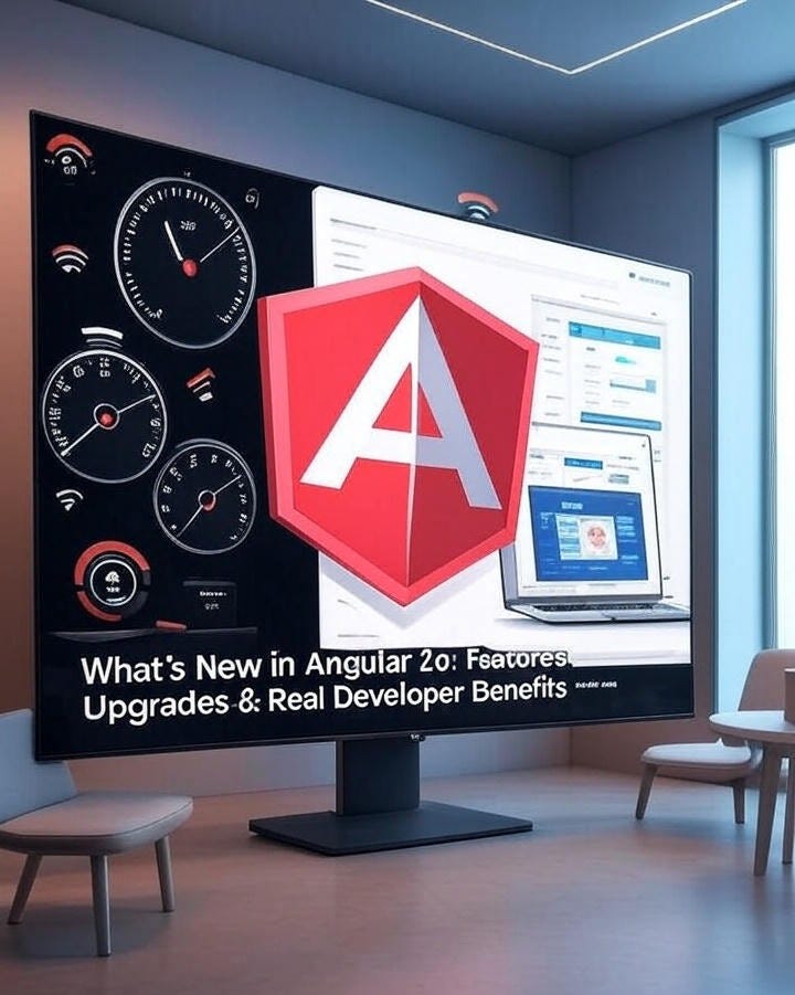 What’s New in Angular 20: Features, Upgrades & Real Developer Benefits ...