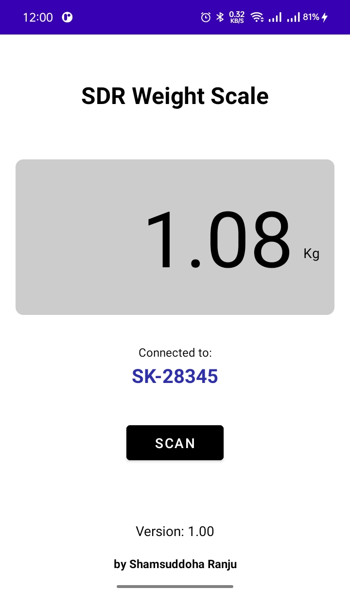 WeightScale-BLE: An Android App to Connect to Your ESP32 BLE Weight Scale | by Shamsuddoha Ranju ...