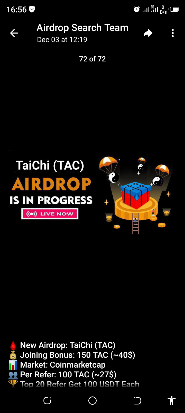 “Unlocking the Power of TAC: Withdrawing Your Coins to Trustwallet or ...