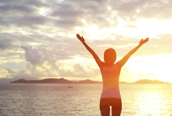 Roman Zanoni | Happiness comes from appreciating more what you have now ...