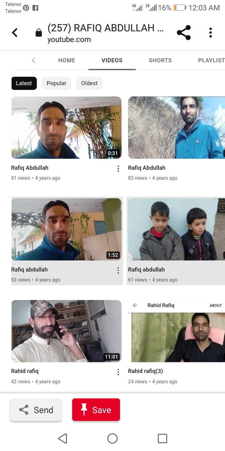 I am parray rafiq from parray pora - Rafiq Abdullah - Medium