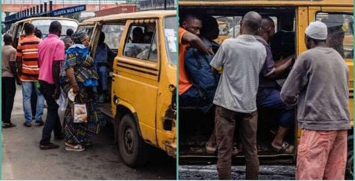 "Wetin eye never see for this Lagos!" After waiting for a long time for ...