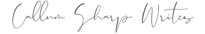 Callum Sharp Writes – Medium