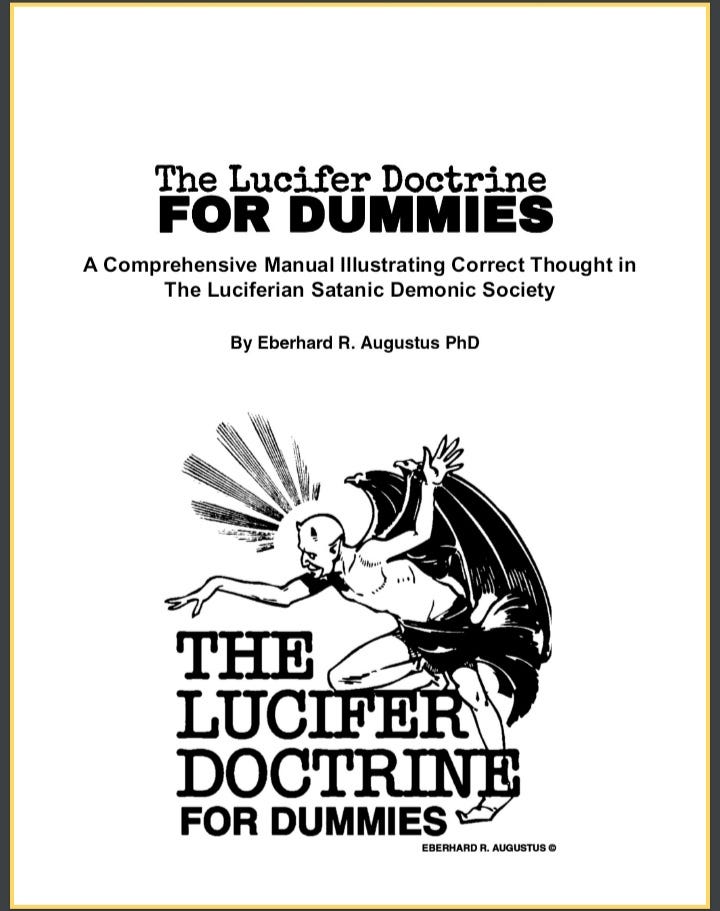 www.erapublications.org The Lucifer Doctrine For Dummies: A ...