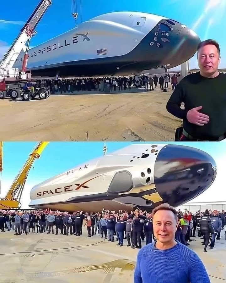 The Dream of Interstellar Travel: SpaceX presents its futuristic ship ...