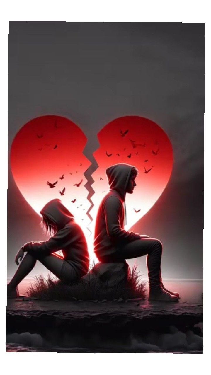 The fragments of a broken heart. The fragments of a broken heart | by ...