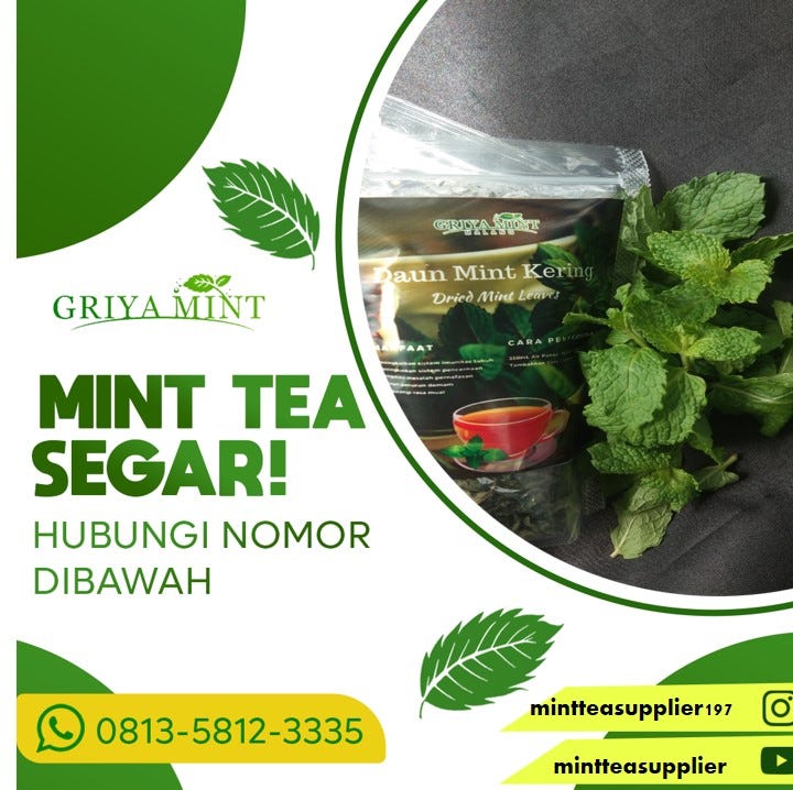 TELANG KERING , WA 0813–5812–3335, Perbedaan Daun Mint Dan Peppermint ...