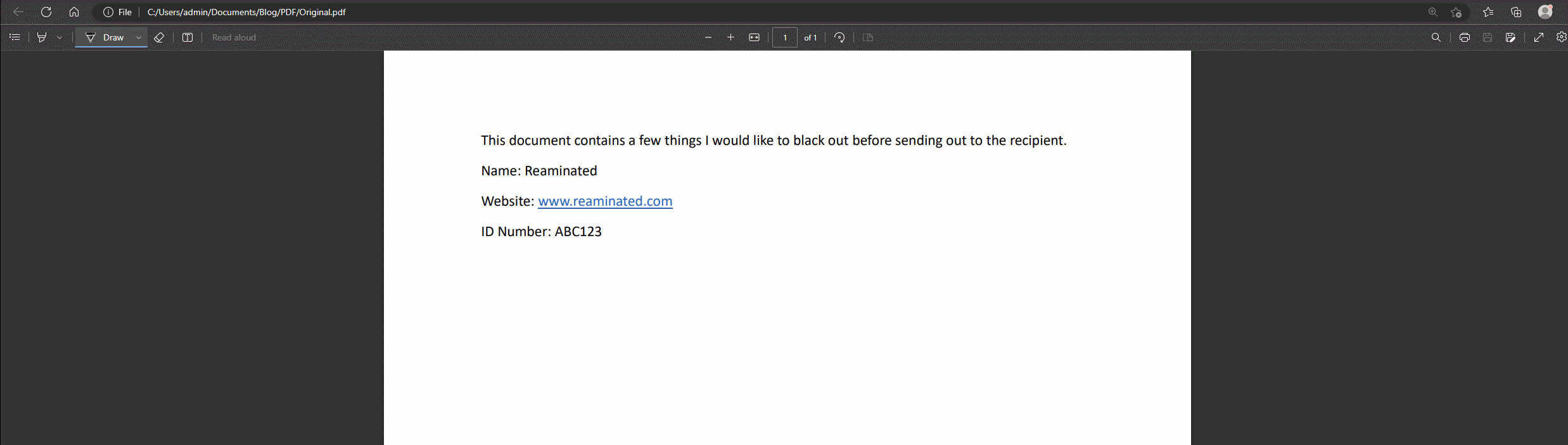 Are you PDFs Actually Redacted? Double Check! Follow these steps to pr