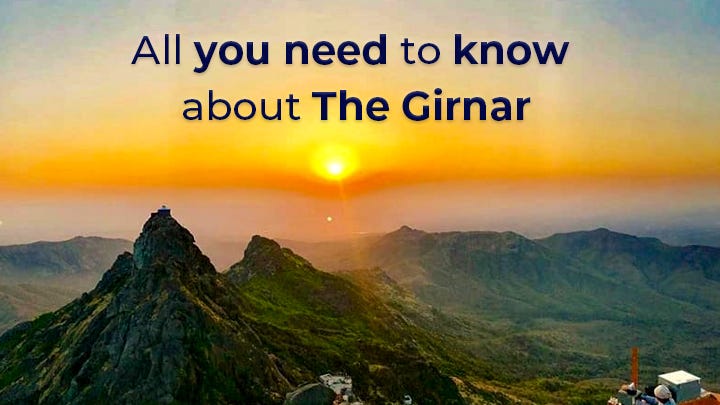 Girnar Steps