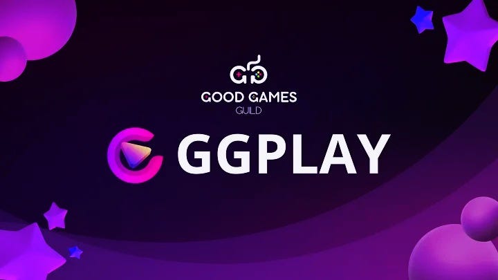 The Most Awaited Gaming Hub Platform — GGPlay by Good Games Guild | by ...