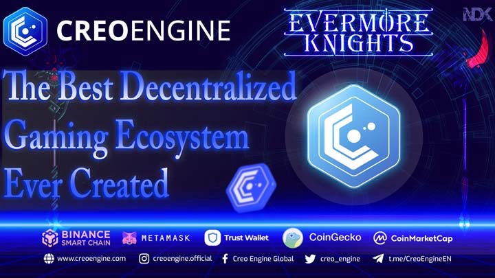 PLAY TO EARN NFT GAMING PLATFORM HASN’T BEEN THIS LUCRATIVE : LEARN ABOUT CREO ENGINE | by ...