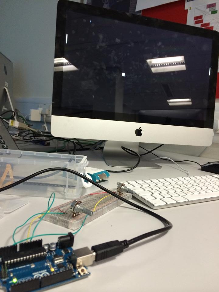 Fiddling with Knobs . Using Arduino and Processing to make… | by Matt ...