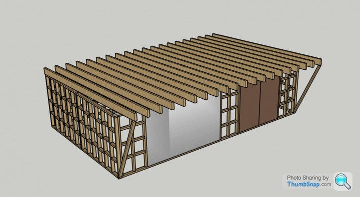 What Size Timber For 4m Span Flat Roof - RNS Roofing - Medium