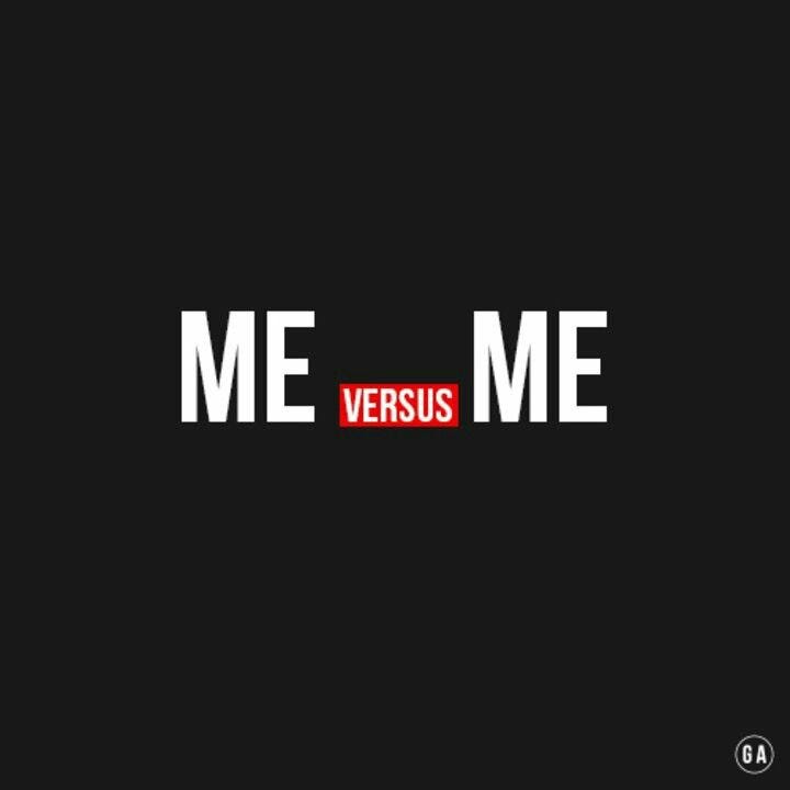 Me VS. Me. “It was always me vs the world, until I… | by Nickson | Medium