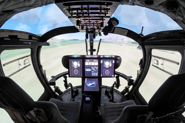 Augmented reality helmet helps pilots see through dense fog | by Deniz ...
