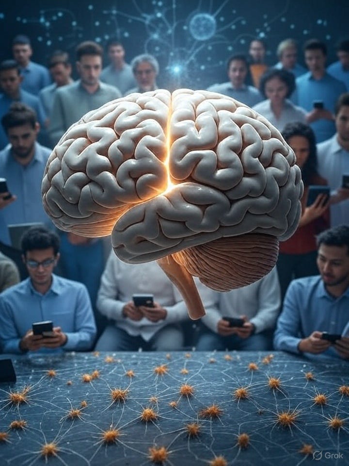 The Brain vs. the Computer. Why Our Minds Are Not Machines | by Anil ...