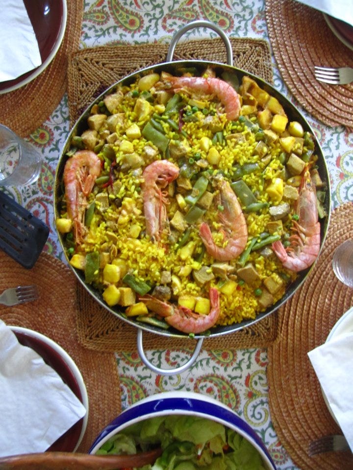 Paella | by Florence Oxenham | Medium