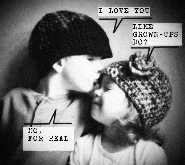 Definition Of Love As Told By Children | by Lilith | Medium