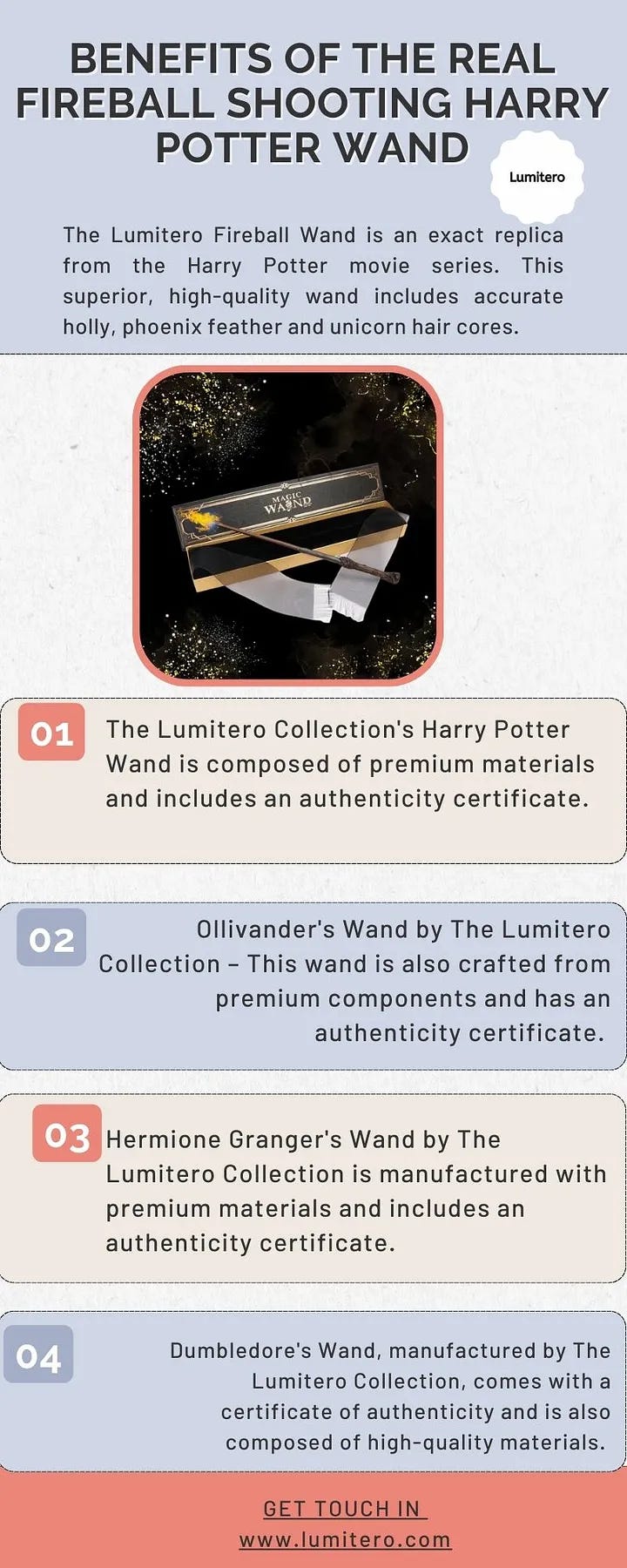 Benefits of the Real Fireball Shooting Harry Potter Wand - Lumitero ...