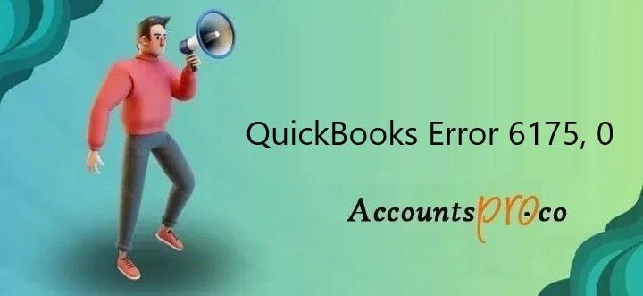 How to Resolve QuickBooks Error 6175, 0? | by nikjones | Jun, 2024 | Medium