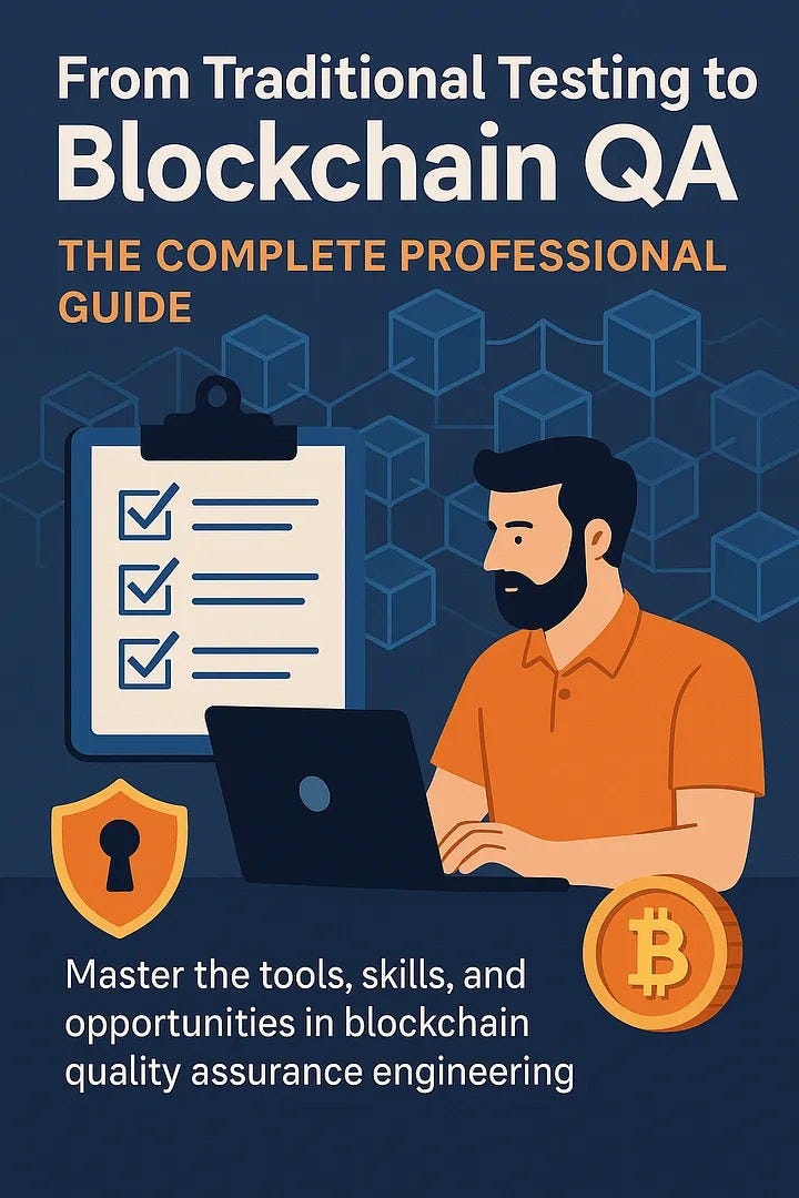 From Traditional Testing to Blockchain QA: The Complete Professional ...