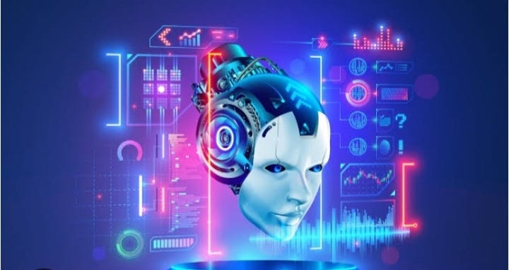 The connection between AI (Artificial Intelligence) and humans is ...