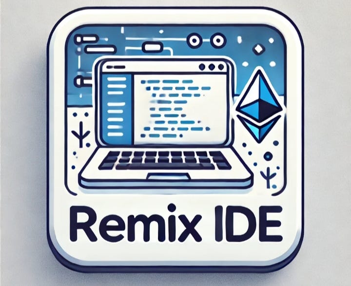 What is Remix IDE?. Exploring the Remix IDE | by Mousini Sarkar | devdotcom | Nov, 2024 | Medium