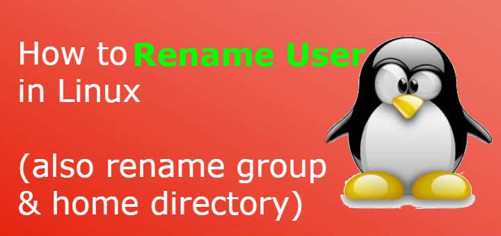 How to rename user in Linux (also rename group & home directory) | by ...