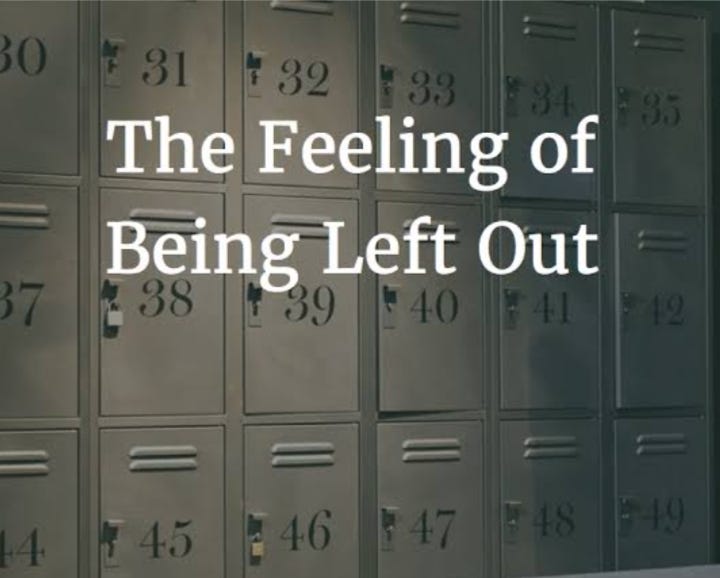 BEING MISSING OUT. Some unwanted experiences of life. | by PJ | Medium