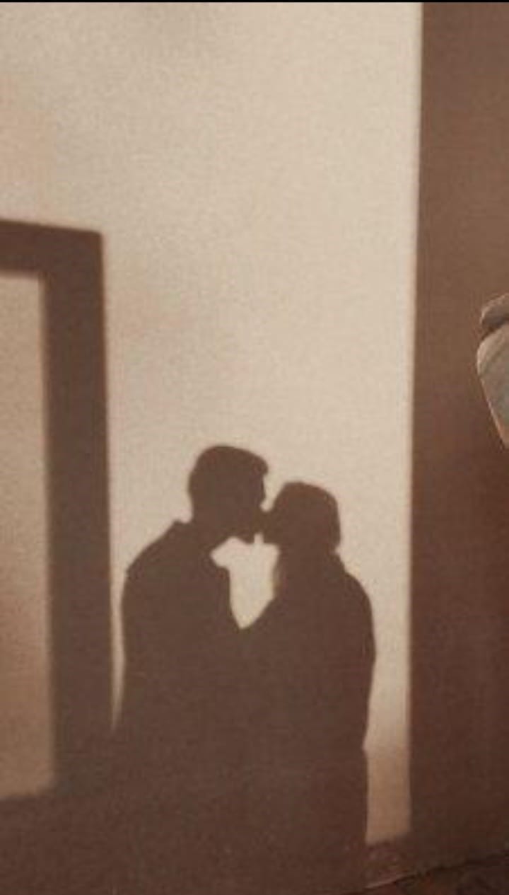 The two lovers. The two lovers, Stood on either side of… | by ...