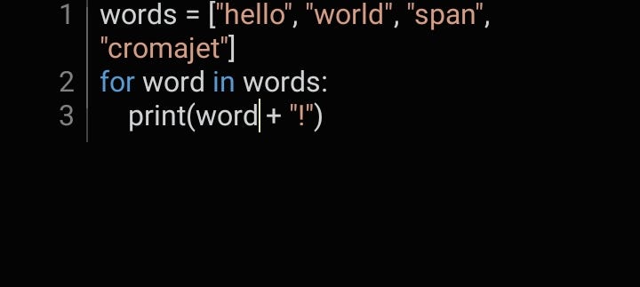 loops in python - Cromajet Explorer - Medium