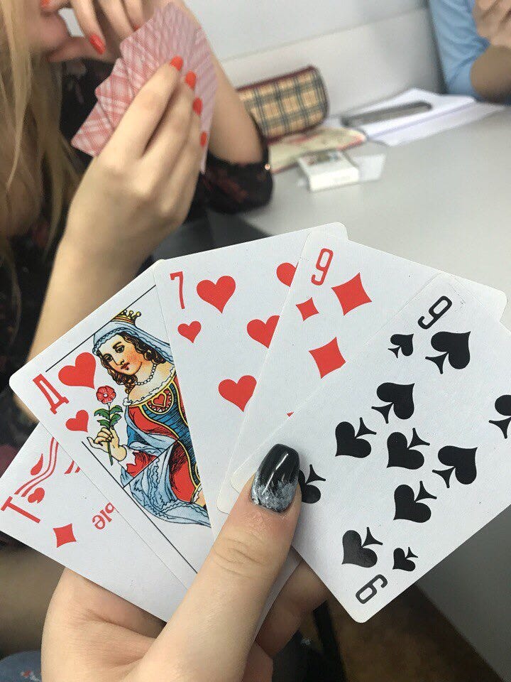 Hi,guys!. A week ago we had an English class and… | by Ann Kotova | Medium