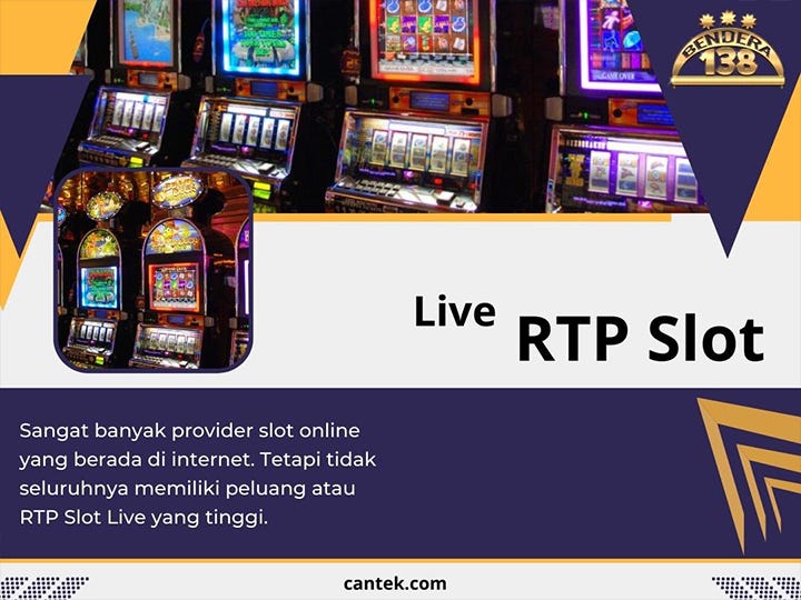 Live RTP Slot. Apa Itu RTP Dan Bagaimana Cara Memilih… | by Bendera138 | Medium