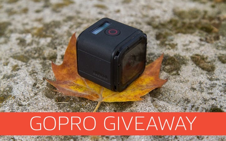 GoPro Starter Kit Giveaway. We’ve got an enticing offer running… | by ...