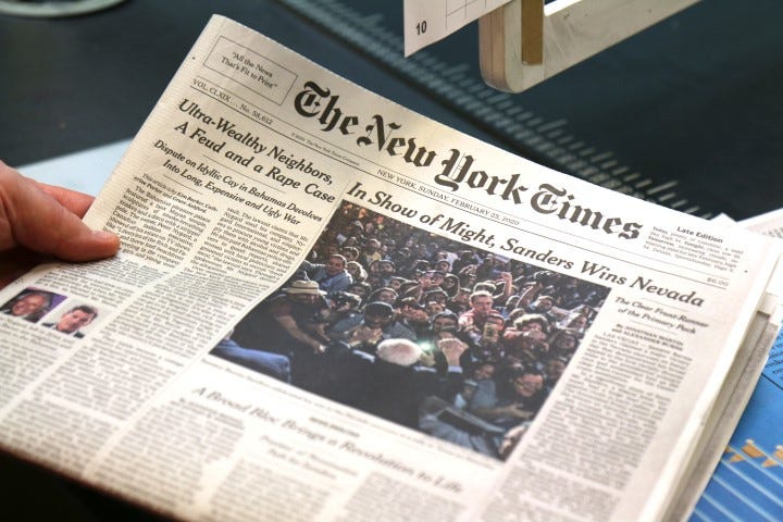 Thoughts on the Munk Media Debate | by Andrew Montin | Medium