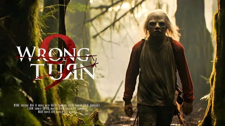 WRONG TURN: FINAL CHAPTER (2024) Horror Movie - Upcoming Hollywood - Medium