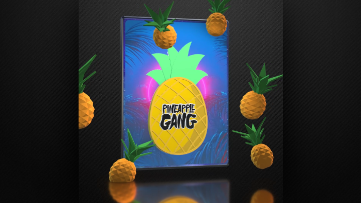 Collaborated VeveFam Design — Pineapple Gang [Edition 2022] | by OMI ...
