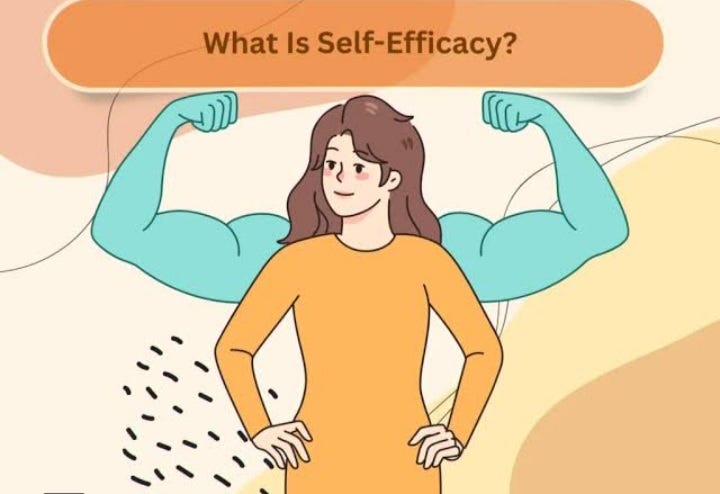Self Efficacy. Why believing in yourself matters | by Syeda Ayesha ...