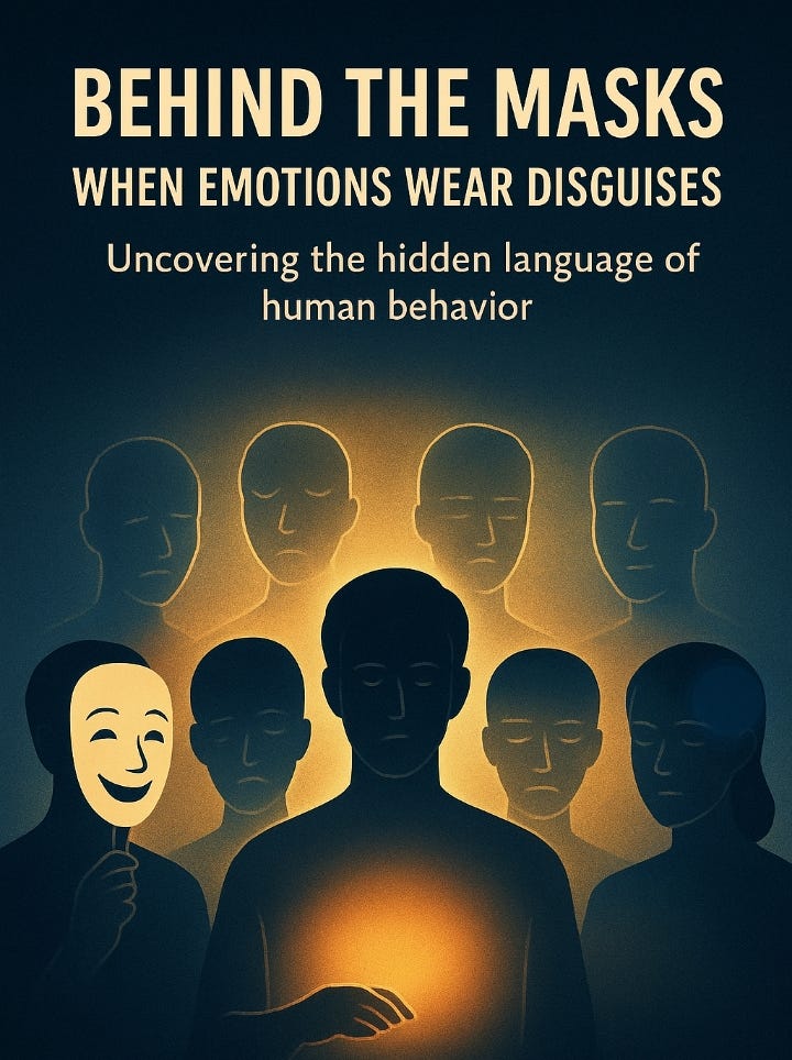 Behind the Masks: When Emotions Wear Disguises | by Mahmud Sabiu | Medium