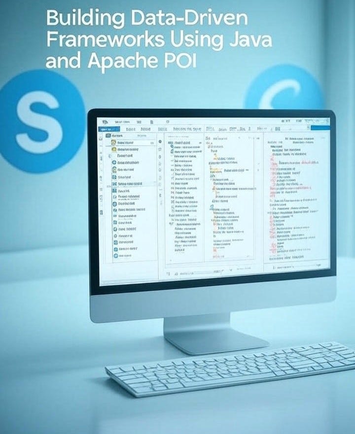 Building Data-Driven Frameworks Using Java and Apache POI | by Nitika | May, 2025 | Medium
