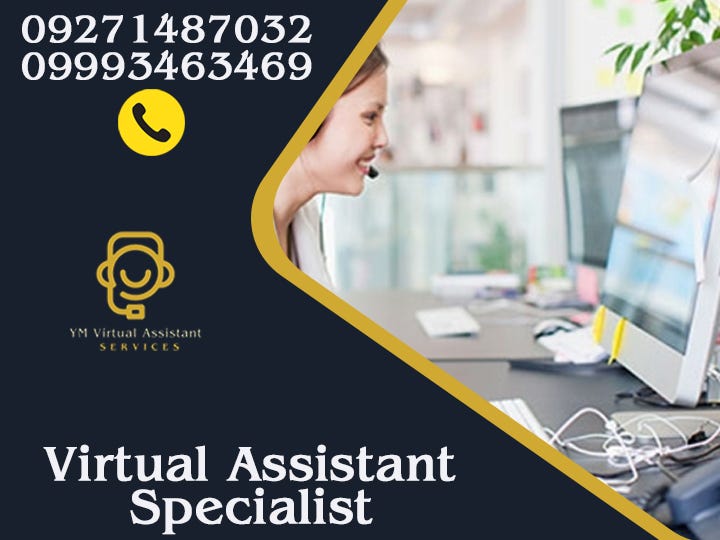 Virtual Assistant in Quezon City, M.M. - YM Virtual Assistant Services ...