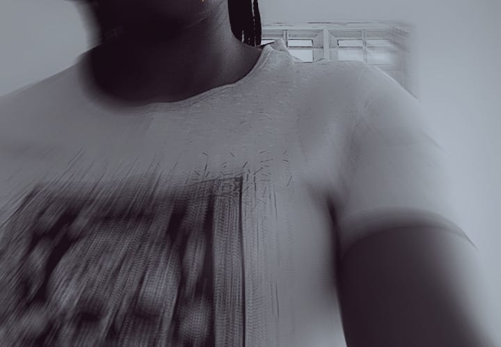 Fat-Tee. One thing kept echoing in her head… | by Besorahthepenartist ...
