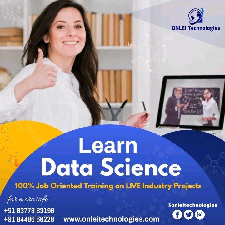 Data science course benefits —. What Is Data Science? | by ONLEI Technologies | Medium