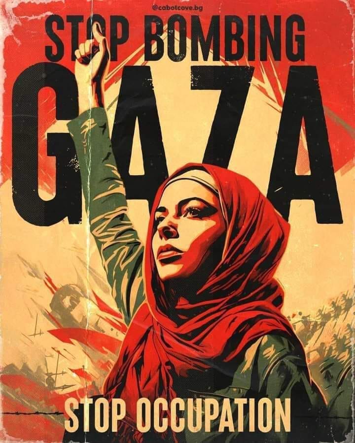 How To Speak Out for Gaza. Your voice is powerful. Now is the time ...