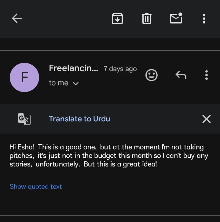 Cold Pitch Email Template That Works | Write A Catalyst